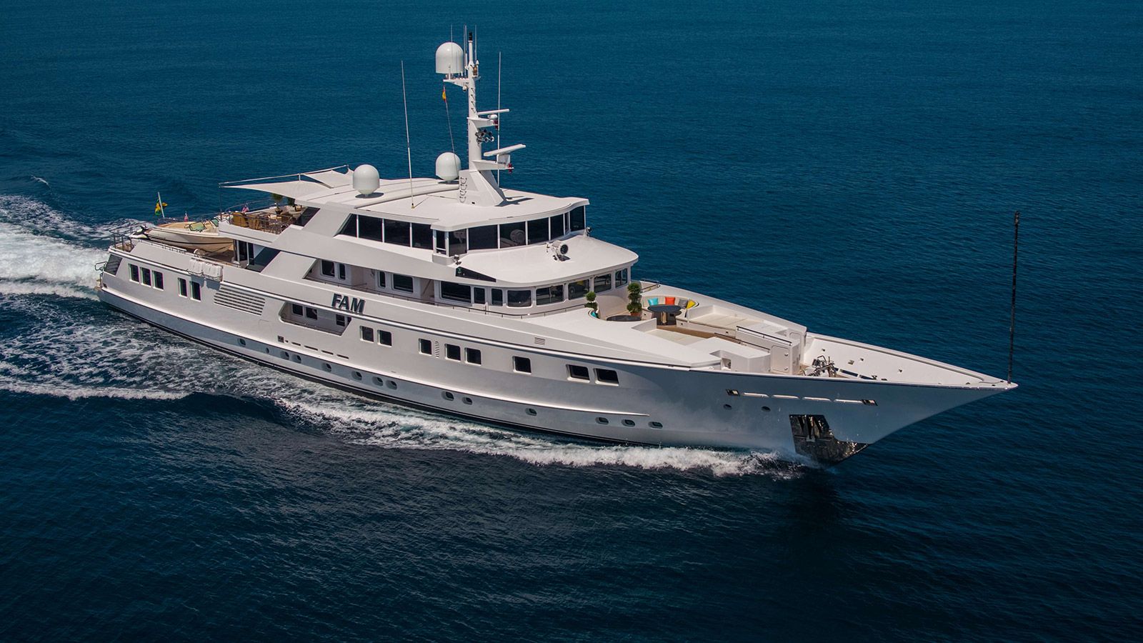 AYB Motor Yacht FAM now for Sale with Melitas